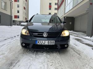 Zils Volkswagen Golf Plus 2007 Jonava, ar dzinēja tilpumu 1.90 L un nobraukumu 232 tūkst. km par 2200 €, foto 2 vietnē AUTOMOTO.COM.LV
