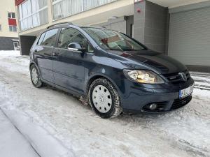 Zils Volkswagen Golf Plus 2007 Jonava, ar dzinēja tilpumu 1.90 L un nobraukumu 232 tūkst. km par 2200 €, foto 3 vietnē AUTOMOTO.COM.LV