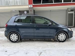 Zils Volkswagen Golf Plus 2007 Jonava, ar dzinēja tilpumu 1.90 L un nobraukumu 232 tūkst. km par 2200 €, foto 4 vietnē AUTOMOTO.COM.LV