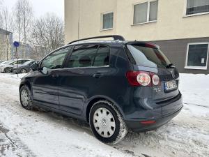 Zils Volkswagen Golf Plus 2007 Jonava, ar dzinēja tilpumu 1.90 L un nobraukumu 232 tūkst. km par 2200 €, foto 7 vietnē AUTOMOTO.COM.LV