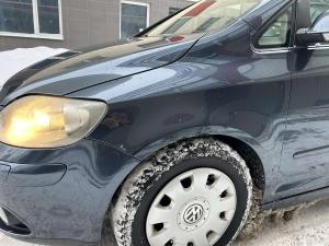 Zils Volkswagen Golf Plus 2007 Jonava, ar dzinēja tilpumu 1.90 L un nobraukumu 232 tūkst. km par 2200 €, foto 9 vietnē AUTOMOTO.COM.LV