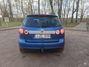 Zils Volkswagen Golf Plus 2007 Kretinga, ar dzinēja tilpumu 1.90 L un nobraukumu 285 tūkst. km par 780 €, foto 3 vietnē AUTOMOTO.COM.LV