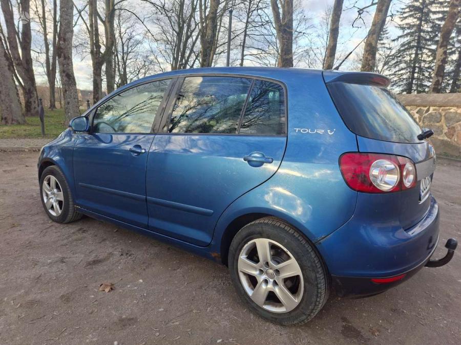 Zils Volkswagen Golf Plus 2007 Kretinga, ar dzinēja tilpumu 1.90 L un nobraukumu 285 tūkst. km par 780 €, foto 4 vietnē AUTOMOTO.COM.LV