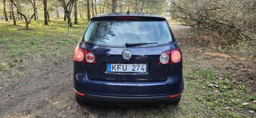 Zils Volkswagen Golf Plus 2007 Kauņa, ar dzinēja tilpumu 1.90 L un nobraukumu 296 tūkst. km par 890 €, foto 6 vietnē AUTOMOTO.COM.LV