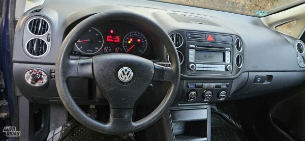 Blue Volkswagen Golf Plus 2007 in Kaunas, with an engine capacity of 1.90 L and mileage of 296 thousand km for 890 €, photo 9 on AUTOMOTO.COM.LV