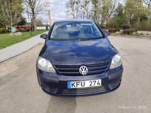 Blue Volkswagen Golf Plus 2007 in Kaunas, with an engine capacity of 1.90 L and mileage of 295 thousand km for 1950 €, photo  on AUTOMOTO.COM.LV