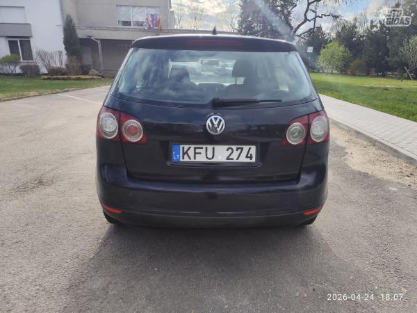 Zils Volkswagen Golf Plus 2007 Kauņa, ar dzinēja tilpumu 1.90 L un nobraukumu 295 tūkst. km par 1950 €, foto 8 vietnē AUTOMOTO.COM.LV