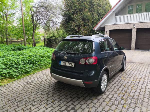 Blue Volkswagen Golf Plus 2007 in Tallinn, with an engine capacity of 1.40 L and mileage of 240 thousand km for 3700 €, photo 5 on AUTOMOTO.COM.LV