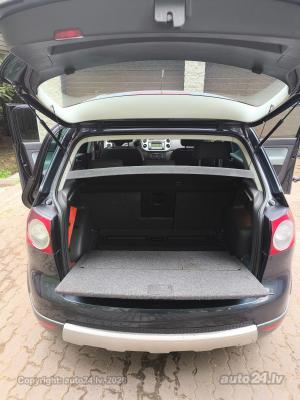 Zils Volkswagen Golf Plus 2007 Tallina, ar dzinēja tilpumu 1.40 L un nobraukumu 240 tūkst. km par 3700 €, foto 11 vietnē AUTOMOTO.COM.LV
