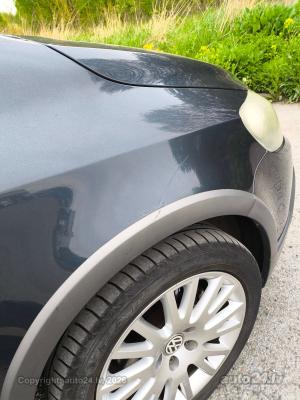 Zils Volkswagen Golf Plus 2007 Tallina, ar dzinēja tilpumu 1.40 L un nobraukumu 240 tūkst. km par 3700 €, foto 19 vietnē AUTOMOTO.COM.LV