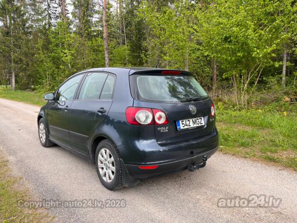 Blue Volkswagen Golf Plus 2007 in Tallinn, with an engine capacity of 1.60 L and mileage of 182 thousand km for 800 €, photo 3 on AUTOMOTO.COM.LV