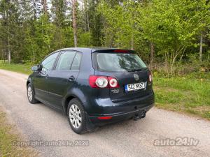 Blue Volkswagen Golf Plus 2007 in Tallinn, with an engine capacity of 1.60 L and mileage of 182 thousand km for 800 €, photo 4 on AUTOMOTO.COM.LV