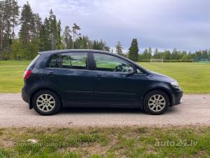 Blue Volkswagen Golf Plus 2007 in Tallinn, with an engine capacity of 1.60 L and mileage of 182 thousand km for 800 €, photo 6 on AUTOMOTO.COM.LV