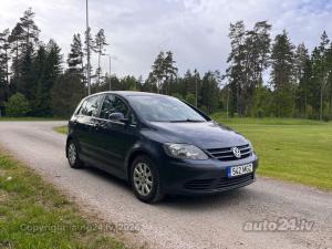 Blue Volkswagen Golf Plus 2007 in Tallinn, with an engine capacity of 1.60 L and mileage of 182 thousand km for 800 €, photo 7 on AUTOMOTO.COM.LV