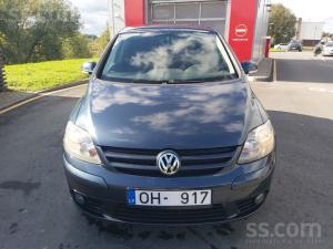 Zils Volkswagen Golf Plus 2007 Rīga, ar dzinēja tilpumu 1.40 L un nobraukumu 286 tūkst. km par 3690 €, foto  vietnē AUTOMOTO.COM.LV