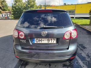 Blue Volkswagen Golf Plus 2007 in Riga, with an engine capacity of 1.40 L and mileage of 286 thousand km for 3690 €, photo 5 on AUTOMOTO.COM.LV