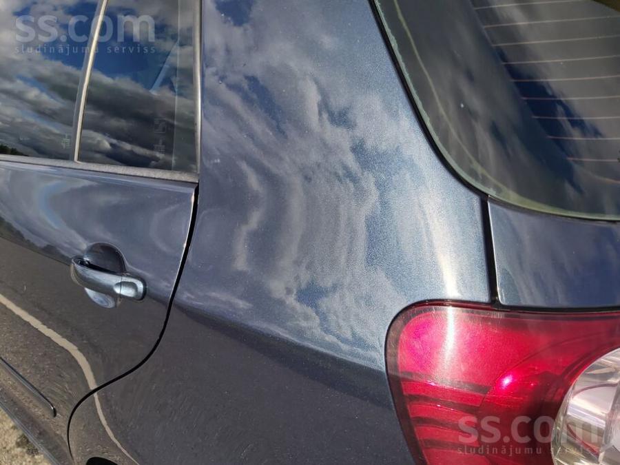Blue Volkswagen Golf Plus 2007 in Riga, with an engine capacity of 1.40 L and mileage of 286 thousand km for 3690 €, photo 14 on AUTOMOTO.COM.LV