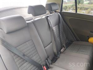Blue Volkswagen Golf Plus 2007 in Riga, with an engine capacity of 1.40 L and mileage of 286 thousand km for 3690 €, photo 19 on AUTOMOTO.COM.LV