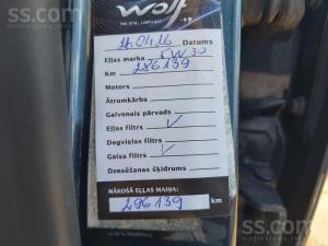 Blue Volkswagen Golf Plus 2007 in Riga, with an engine capacity of 1.40 L and mileage of 286 thousand km for 3690 €, photo 29 on AUTOMOTO.COM.LV