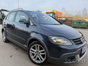 Blue Volkswagen Golf Plus 2007 in Rezekne, with an engine capacity of 2.00 L and mileage of 309 thousand km for 4140 €, photo  on AUTOMOTO.COM.LV