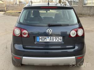 Zils Volkswagen Golf Plus 2007 Rēzekne, ar dzinēja tilpumu 2.00 L un nobraukumu 309 tūkst. km par 4140 €, foto 6 vietnē AUTOMOTO.COM.LV