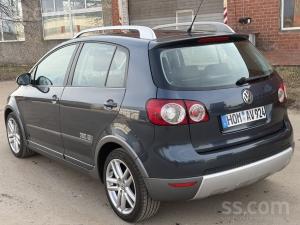 Zils Volkswagen Golf Plus 2007 Rēzekne, ar dzinēja tilpumu 2.00 L un nobraukumu 309 tūkst. km par 4140 €, foto 7 vietnē AUTOMOTO.COM.LV