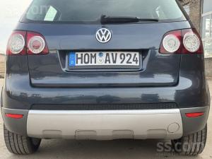 Zils Volkswagen Golf Plus 2007 Rēzekne, ar dzinēja tilpumu 2.00 L un nobraukumu 309 tūkst. km par 4140 €, foto 11 vietnē AUTOMOTO.COM.LV