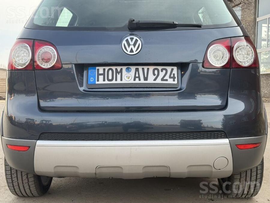 Zils Volkswagen Golf Plus 2007 Rēzekne, ar dzinēja tilpumu 2.00 L un nobraukumu 309 tūkst. km par 4140 €, foto 11 vietnē AUTOMOTO.COM.LV
