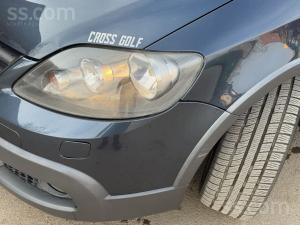 Zils Volkswagen Golf Plus 2007 Rēzekne, ar dzinēja tilpumu 2.00 L un nobraukumu 309 tūkst. km par 4140 €, foto 12 vietnē AUTOMOTO.COM.LV