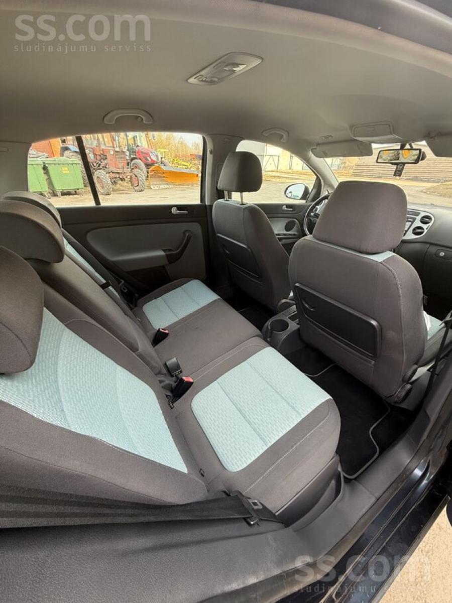 Zils Volkswagen Golf Plus 2007 Rēzekne, ar dzinēja tilpumu 2.00 L un nobraukumu 309 tūkst. km par 4140 €, foto 17 vietnē AUTOMOTO.COM.LV