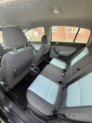 Zils Volkswagen Golf Plus 2007 Rēzekne, ar dzinēja tilpumu 2.00 L un nobraukumu 309 tūkst. km par 4140 €, foto 18 vietnē AUTOMOTO.COM.LV