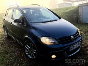 Blue Volkswagen Golf Plus 2007 in Ludza, with an engine capacity of 2.00 L and mileage of 309 thousand km for 3750 €, photo 4 on AUTOMOTO.COM.LV