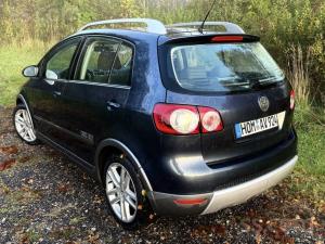 Blue Volkswagen Golf Plus 2007 in Ludza, with an engine capacity of 2.00 L and mileage of 309 thousand km for 3750 €, photo 5 on AUTOMOTO.COM.LV