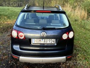 Blue Volkswagen Golf Plus 2007 in Ludza, with an engine capacity of 2.00 L and mileage of 309 thousand km for 3750 €, photo 7 on AUTOMOTO.COM.LV