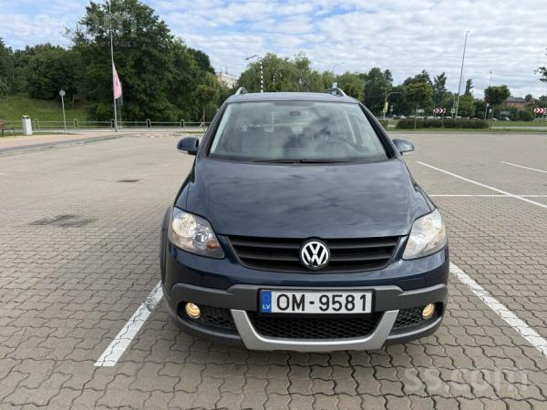 Zils Volkswagen Golf Plus 2007 Saldus, ar dzinēja tilpumu 1.60 L un nobraukumu 194 tūkst. km par 3990 €, foto 1 vietnē AUTOMOTO.COM.LV
