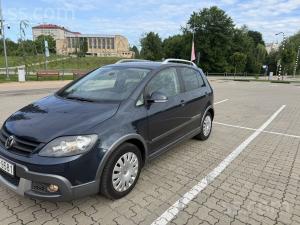 Zils Volkswagen Golf Plus 2007 Saldus, ar dzinēja tilpumu 1.60 L un nobraukumu 194 tūkst. km par 3990 €, foto 3 vietnē AUTOMOTO.COM.LV
