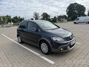 Zils Volkswagen Golf Plus 2007 Saldus, ar dzinēja tilpumu 1.60 L un nobraukumu 194 tūkst. km par 3990 €, foto 4 vietnē AUTOMOTO.COM.LV