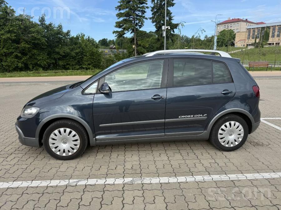 Zils Volkswagen Golf Plus 2007 Saldus, ar dzinēja tilpumu 1.60 L un nobraukumu 194 tūkst. km par 3990 €, foto 6 vietnē AUTOMOTO.COM.LV