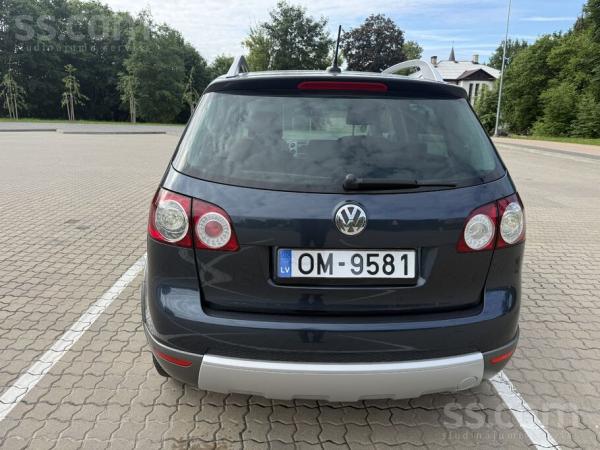 Zils Volkswagen Golf Plus 2007 Saldus, ar dzinēja tilpumu 1.60 L un nobraukumu 194 tūkst. km par 3990 €, foto 6 vietnē AUTOMOTO.COM.LV