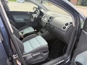 Zils Volkswagen Golf Plus 2007 Saldus, ar dzinēja tilpumu 1.60 L un nobraukumu 194 tūkst. km par 3990 €, foto 12 vietnē AUTOMOTO.COM.LV