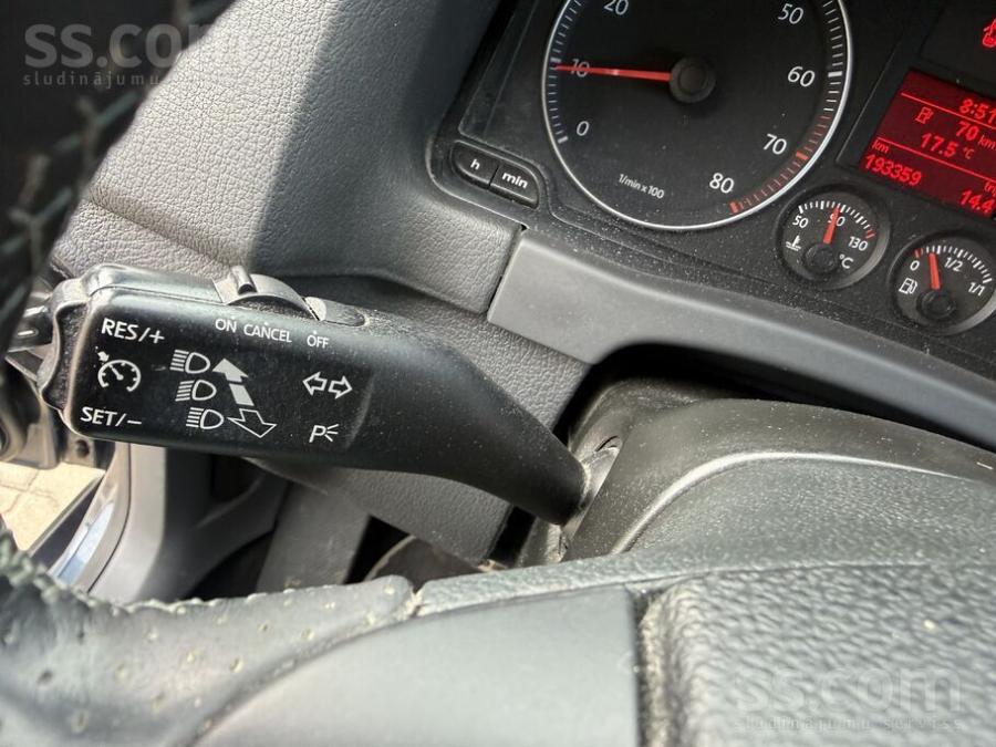 Zils Volkswagen Golf Plus 2007 Saldus, ar dzinēja tilpumu 1.60 L un nobraukumu 194 tūkst. km par 3990 €, foto 15 vietnē AUTOMOTO.COM.LV
