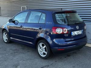 Blue Volkswagen Golf Plus 2007 in Riga, with an engine capacity of 1.90 L and mileage of 270 thousand km for 3200 €, photo 4 on AUTOMOTO.COM.LV