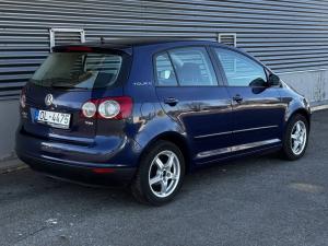 Blue Volkswagen Golf Plus 2007 in Riga, with an engine capacity of 1.90 L and mileage of 270 thousand km for 3200 €, photo 6 on AUTOMOTO.COM.LV