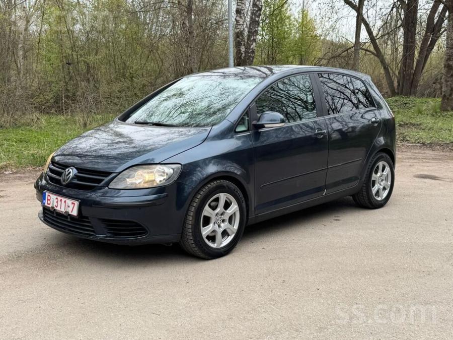Zils Volkswagen Golf Plus 2007 Rīga, ar dzinēja tilpumu 1.90 L un nobraukumu 0 tūkst. km par 3500 €, foto 1 vietnē AUTOMOTO.COM.LV