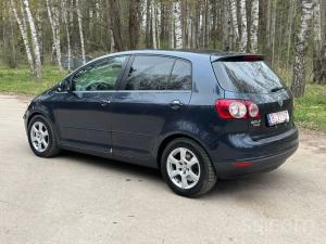 Zils Volkswagen Golf Plus 2007 Rīga, ar dzinēja tilpumu 1.90 L un nobraukumu 0 tūkst. km par 3500 €, foto 4 vietnē AUTOMOTO.COM.LV