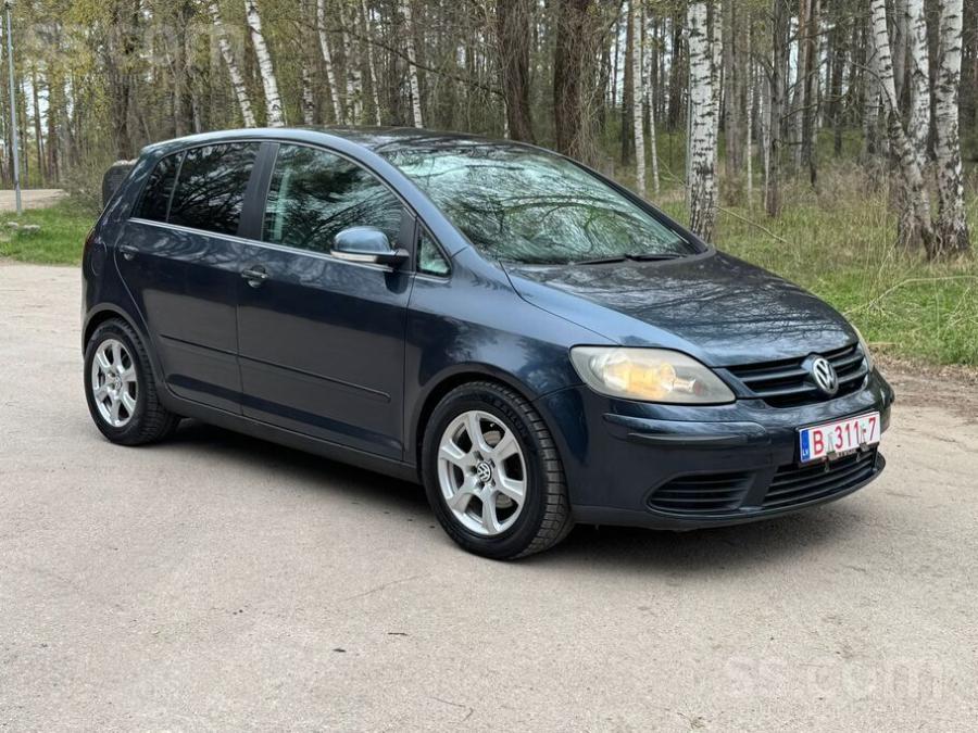 Zils Volkswagen Golf Plus 2007 Rīga, ar dzinēja tilpumu 1.90 L un nobraukumu 0 tūkst. km par 3500 €, foto 8 vietnē AUTOMOTO.COM.LV
