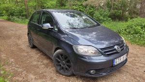 Zils Volkswagen Golf Plus 2007 Utena, ar dzinēja tilpumu 1.97 L un nobraukumu 183 tūkst. km par 2150 €, foto  vietnē AUTOMOTO.COM.LV