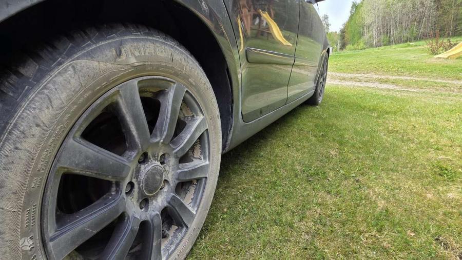 Zils Volkswagen Golf Plus 2007 Utena, ar dzinēja tilpumu 1.97 L un nobraukumu 183 tūkst. km par 2150 €, foto 9 vietnē AUTOMOTO.COM.LV