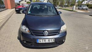 Zils Volkswagen Golf Plus 2007 Utena, ar dzinēja tilpumu 1.97 L un nobraukumu 183 tūkst. km par 2150 €, foto 13 vietnē AUTOMOTO.COM.LV
