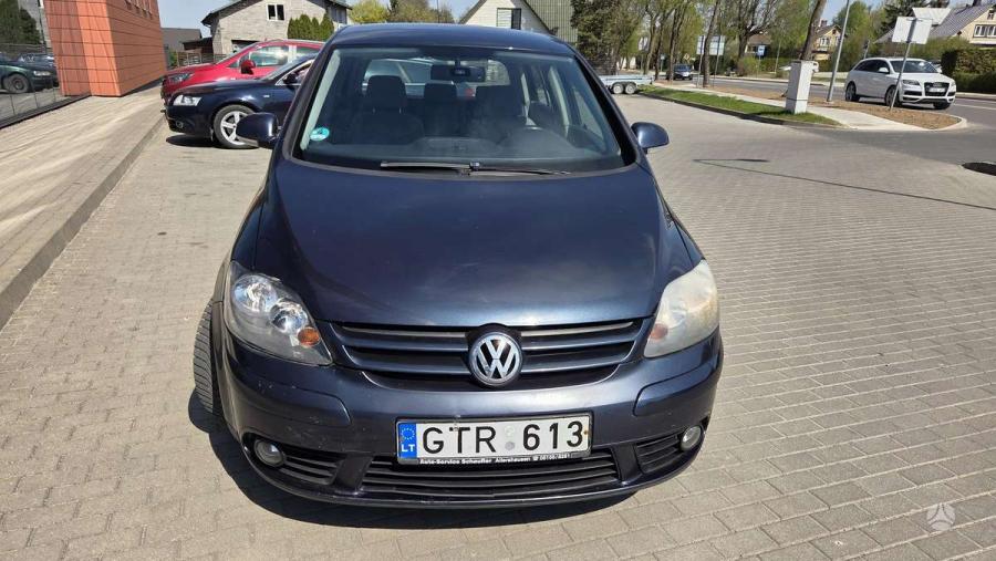 Zils Volkswagen Golf Plus 2007 Utena, ar dzinēja tilpumu 1.97 L un nobraukumu 183 tūkst. km par 2150 €, foto 13 vietnē AUTOMOTO.COM.LV